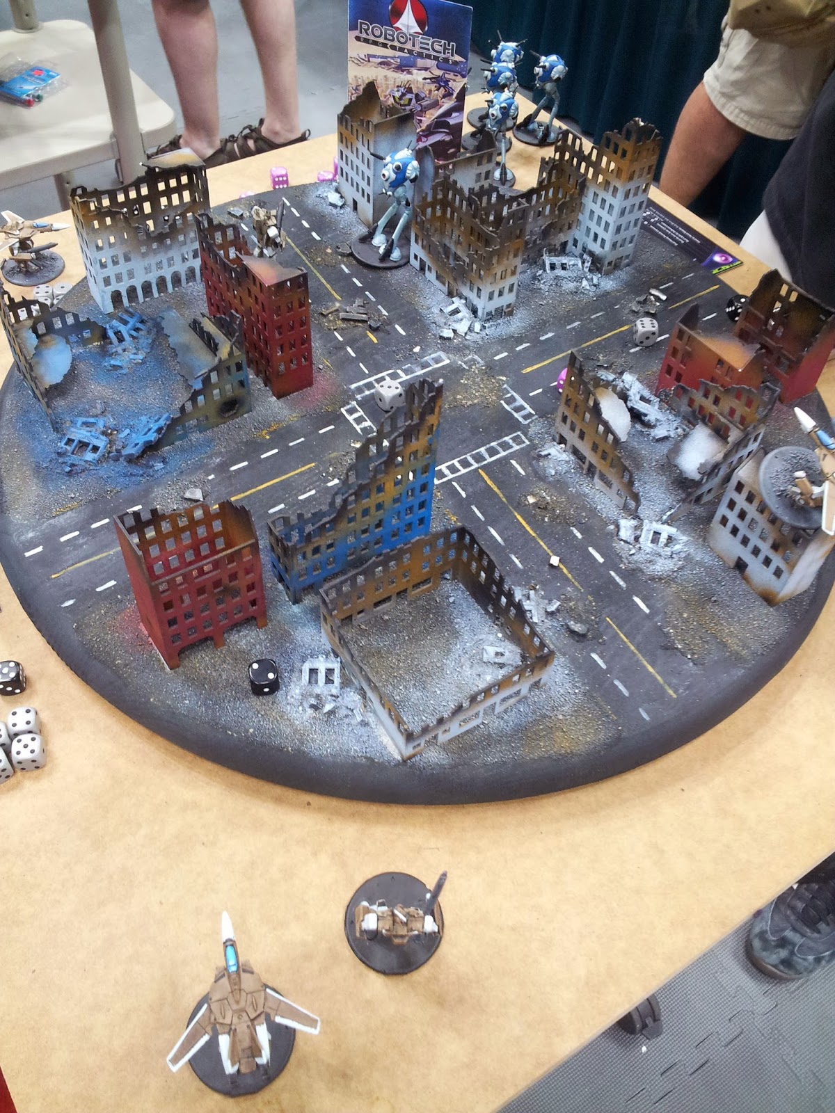 Jay's Wargaming Madness: Robotech RPG Tactics Overview