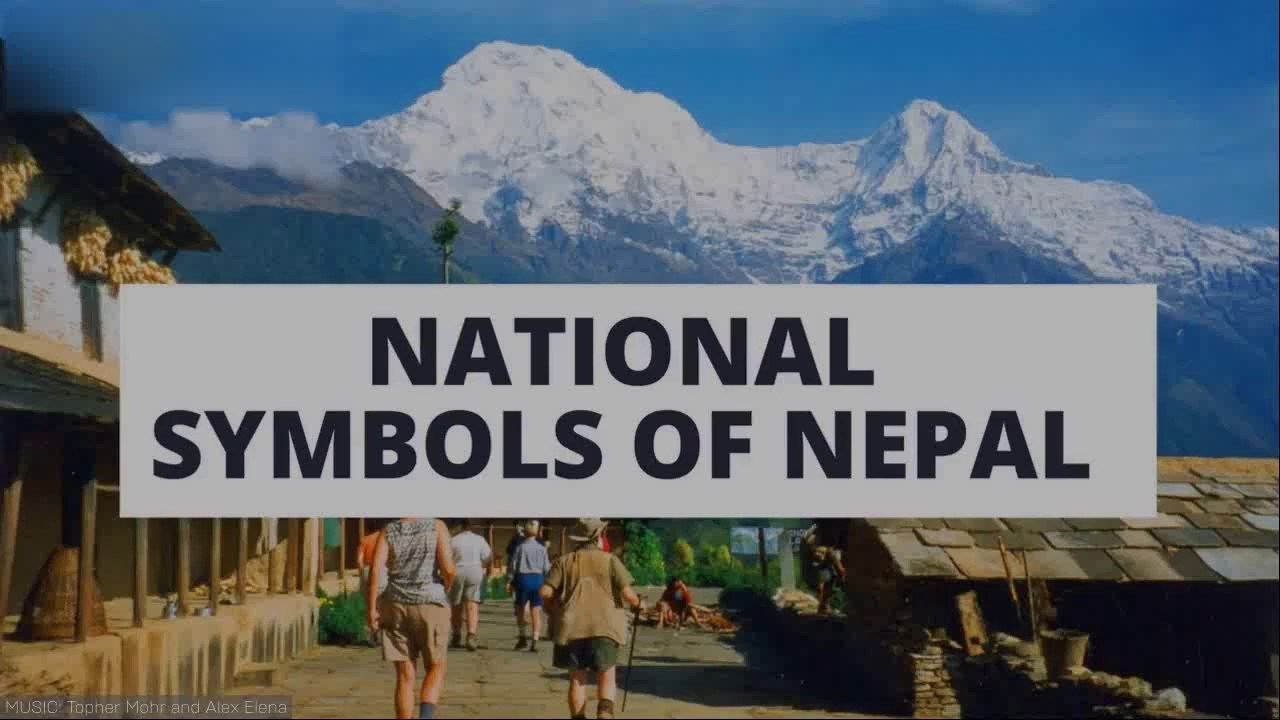 National symbols of Nepal