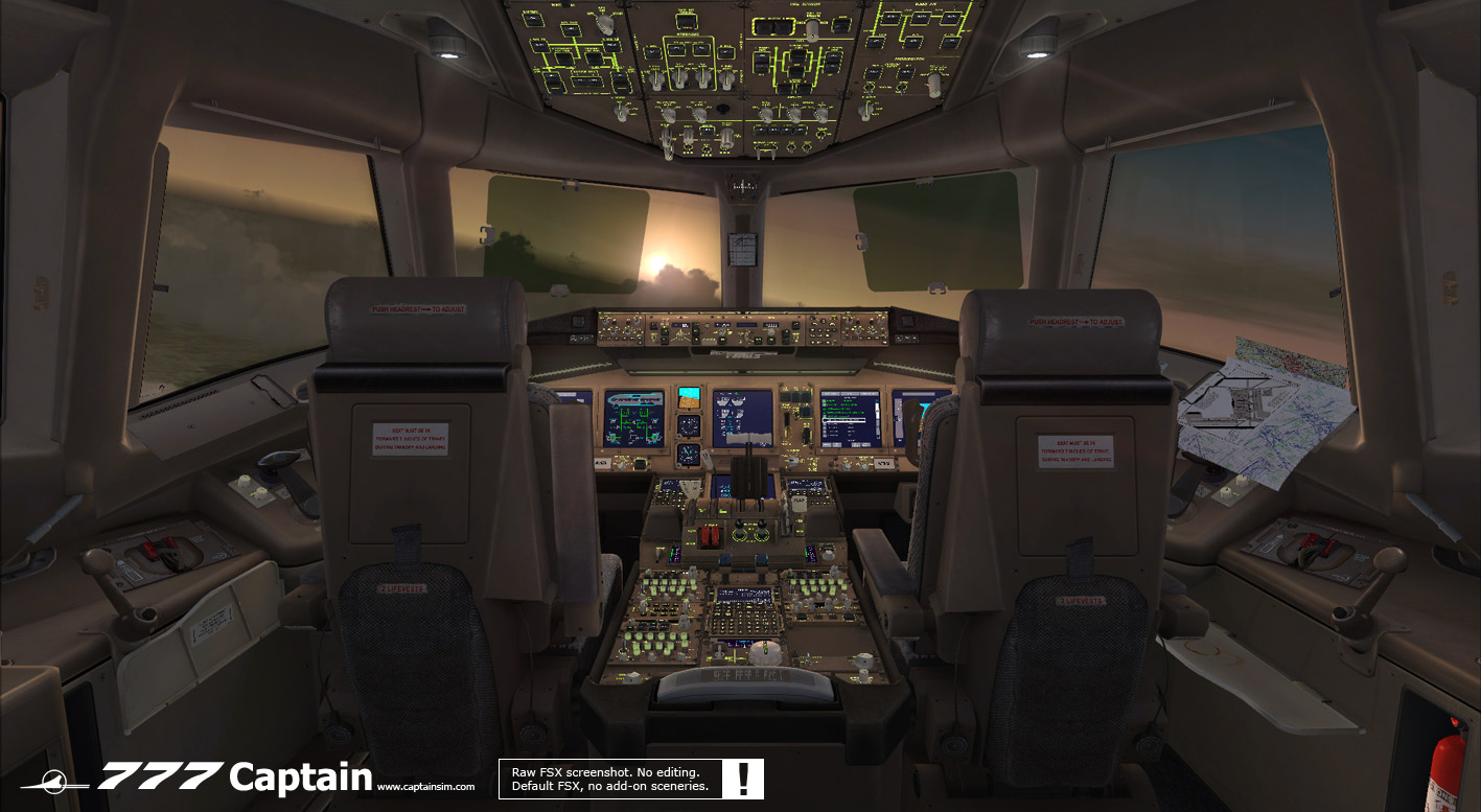 FSB: Captain Sim Experimental 777 Released
