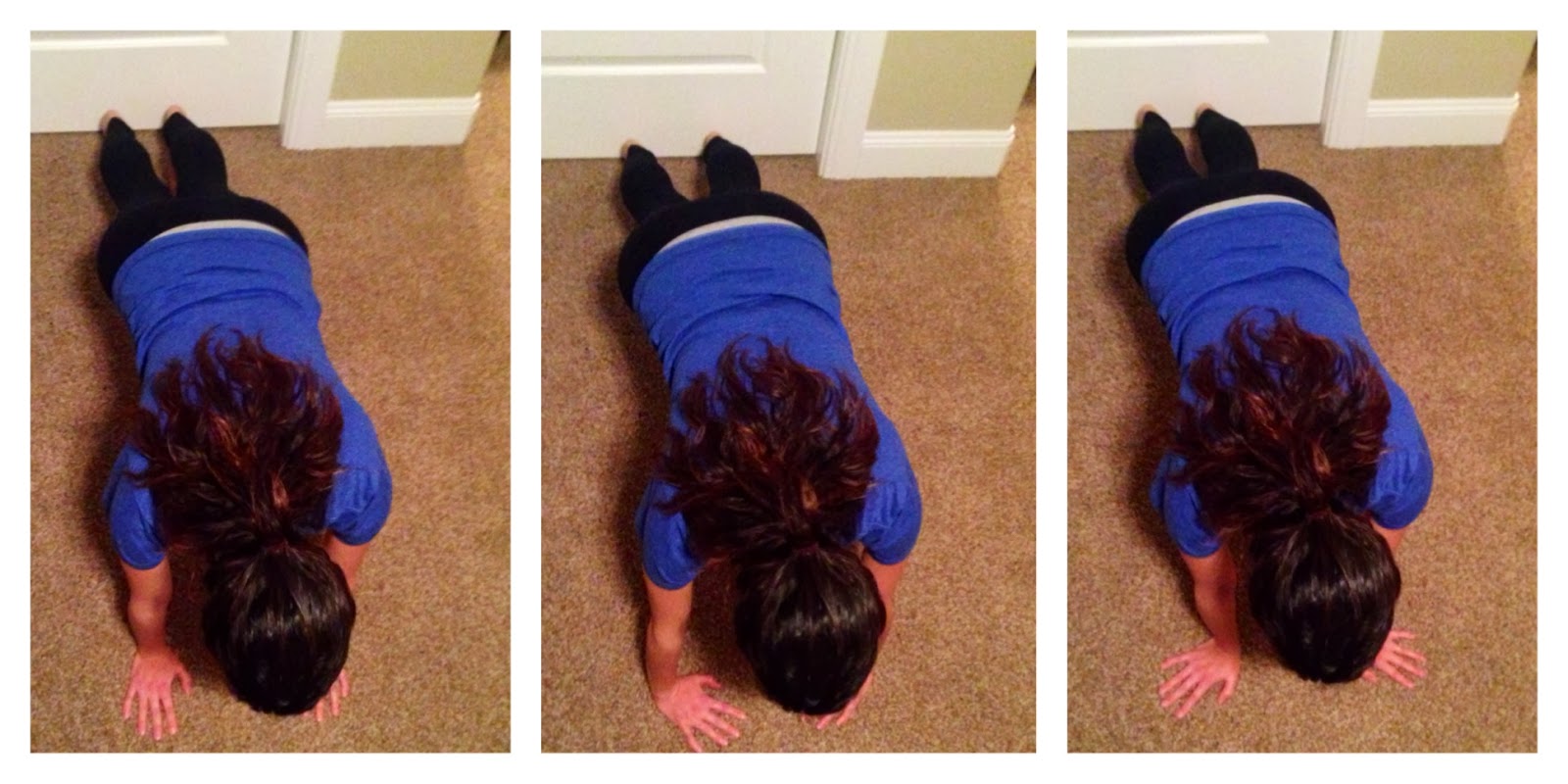 Stef With An F: Batman Push ups