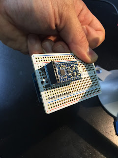 Matthew McMillan: BLE controlled Minecraft nightlight