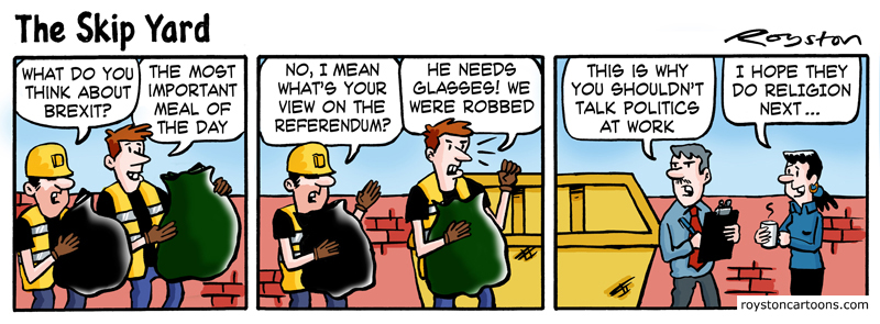 Royston Cartoons: Referendum cartoon