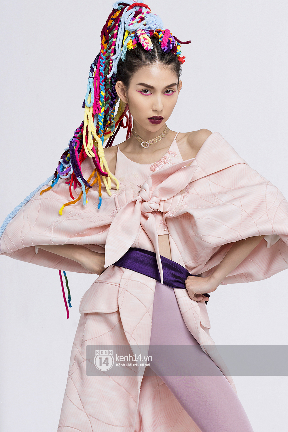 All Next Top Model: Portafolio de Nguyen Thuy Duong