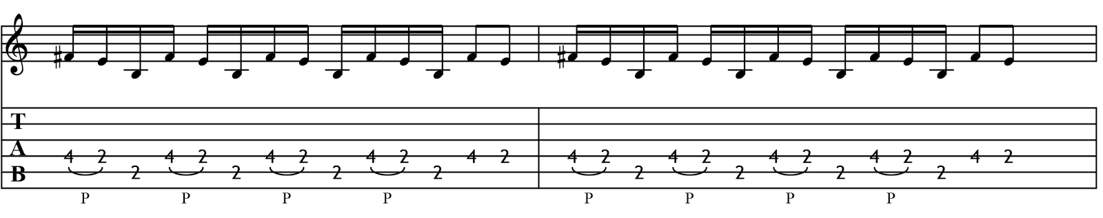Harmonic Structure in the Style of Metallica | Creative Guitar Studio