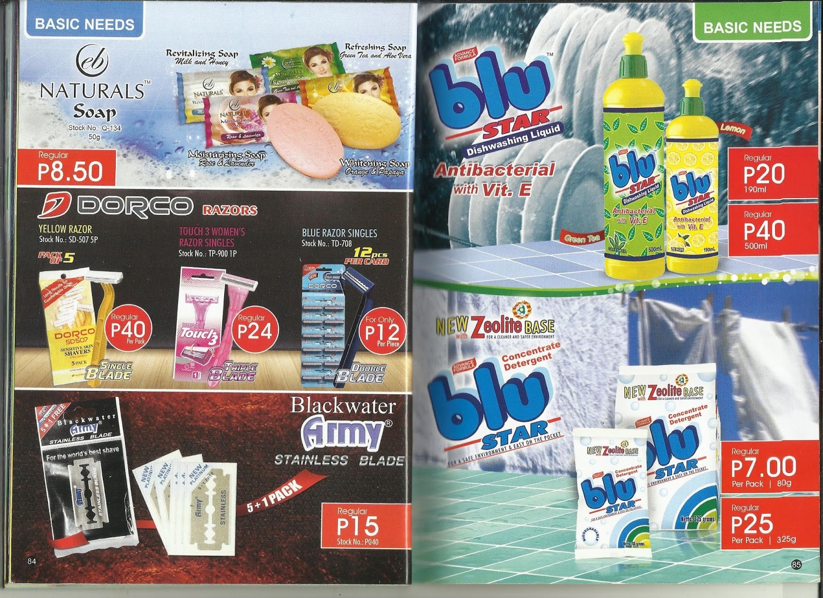 Ever Bilena: EverBilena Basic Needs Products