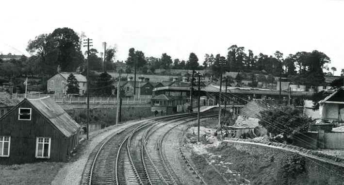 Lakeland Railway: Templecombe Then and Now