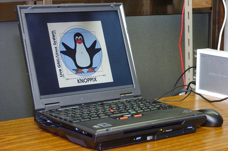 電算機孝行: ThinkPad i Series 1620 を入手しました。