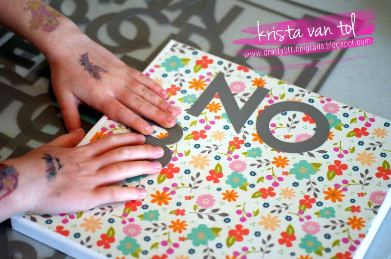 Crafty Little Pigtails: No boys allowed! Hazel & Ruby stencil masks ...