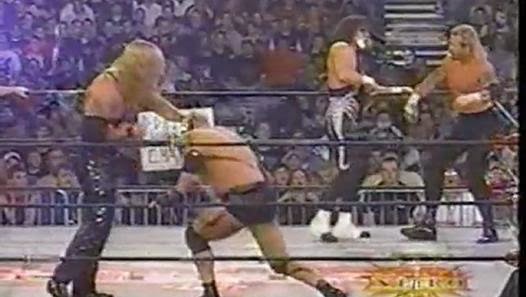 Historia del Wrestling: DDP vs Sting vs Kevin Nash vs Goldberg, WCW ...