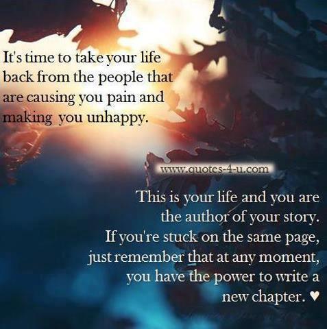 Moonlight And Magic: Taking Back My Life.