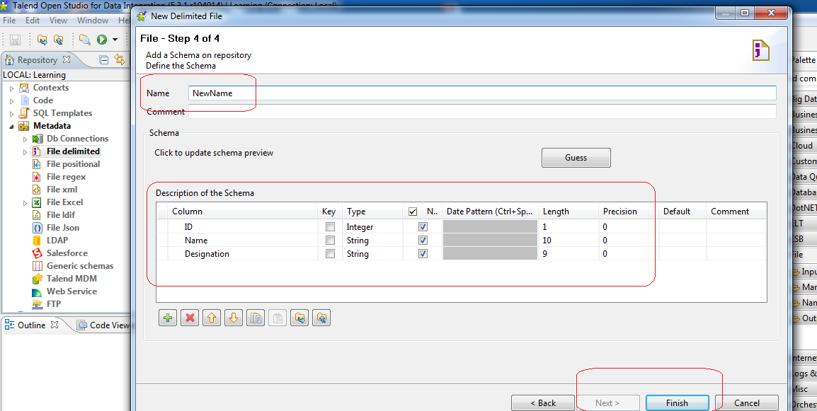 Talend ETL Part 2: Load CSV file data to Database Talend ETL Part 2: Load CSV file data to Database