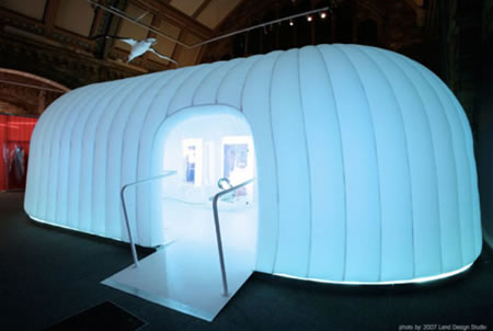 Design studies Blog: Eco Project - Inflatable spaces