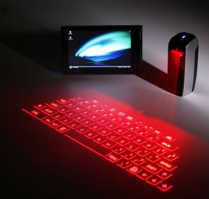 Fascinating Gadgets: Virtual keyboards