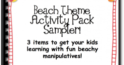 Classroom Freebies Too: Beach Theme Sample Pack Freebie!