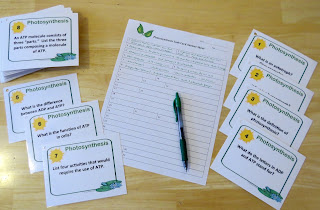 Amy Brown Science: 14 Ways to Use Task Cards in High School Biology