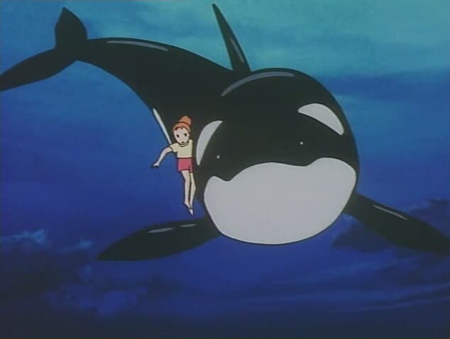 Anime Feet: Tico of The Seven Seas: Nanami