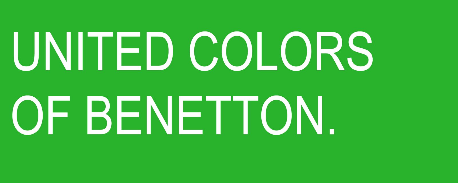 History of All Logos: All Benetton Logos