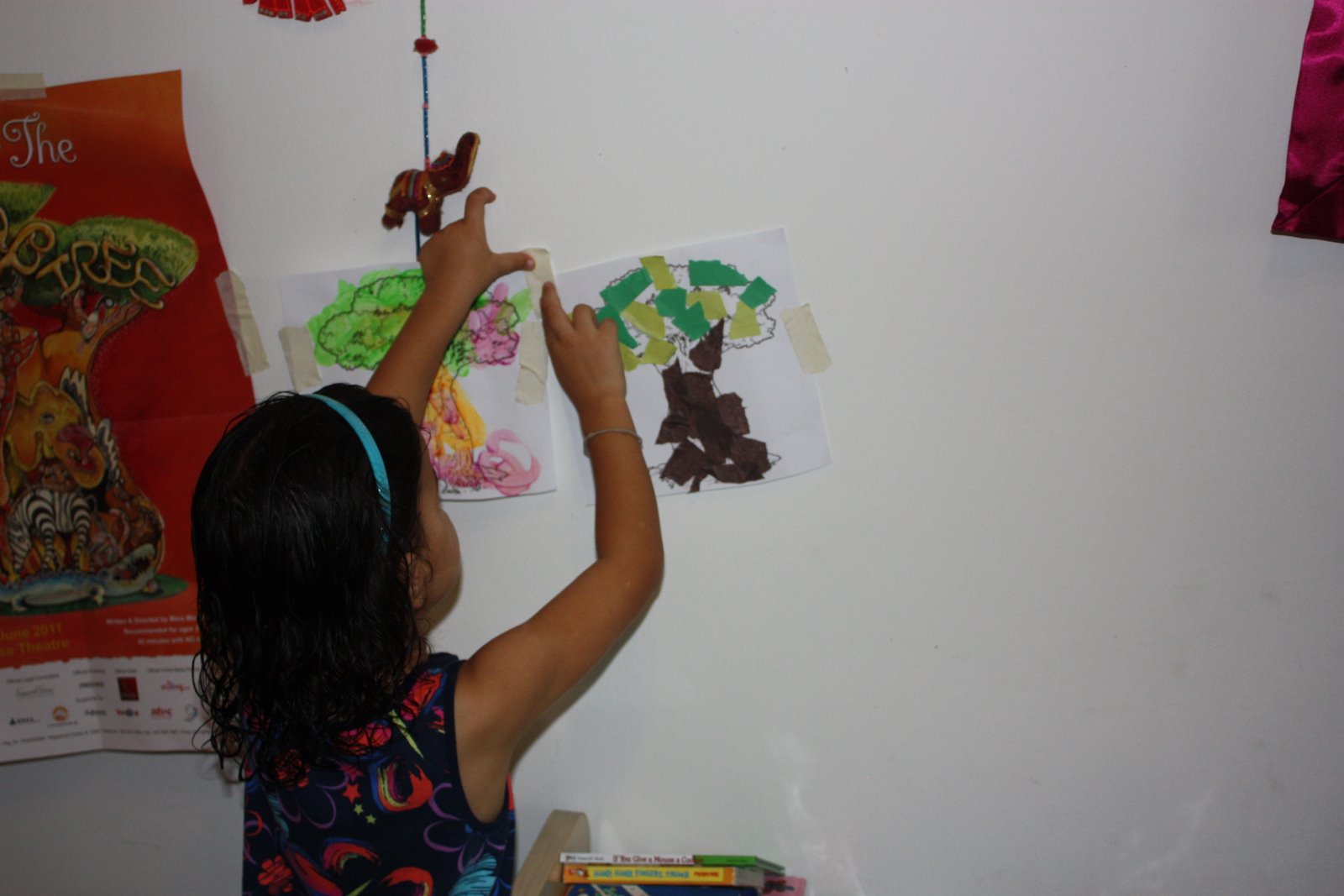 whirls and twirls around the world: Kenya crafts: Baobab Trees