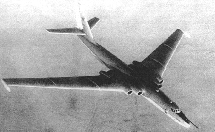 nhungdoicanh: Myasishchev 3M Bison-B