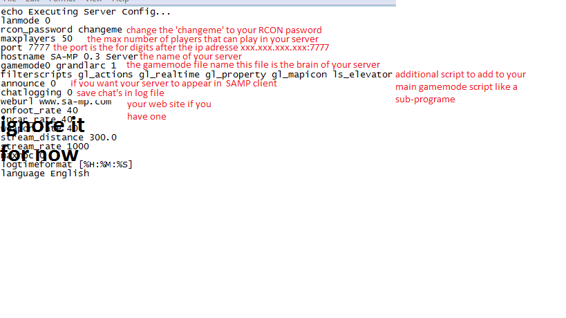 How To Create SAMP Server guide - Samp pawn Scripting | learne samp ...