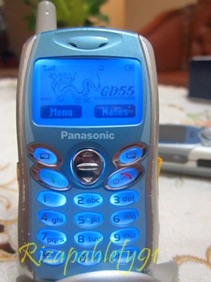 Semua Tentang Handphone Jadul: Panasonic GD55