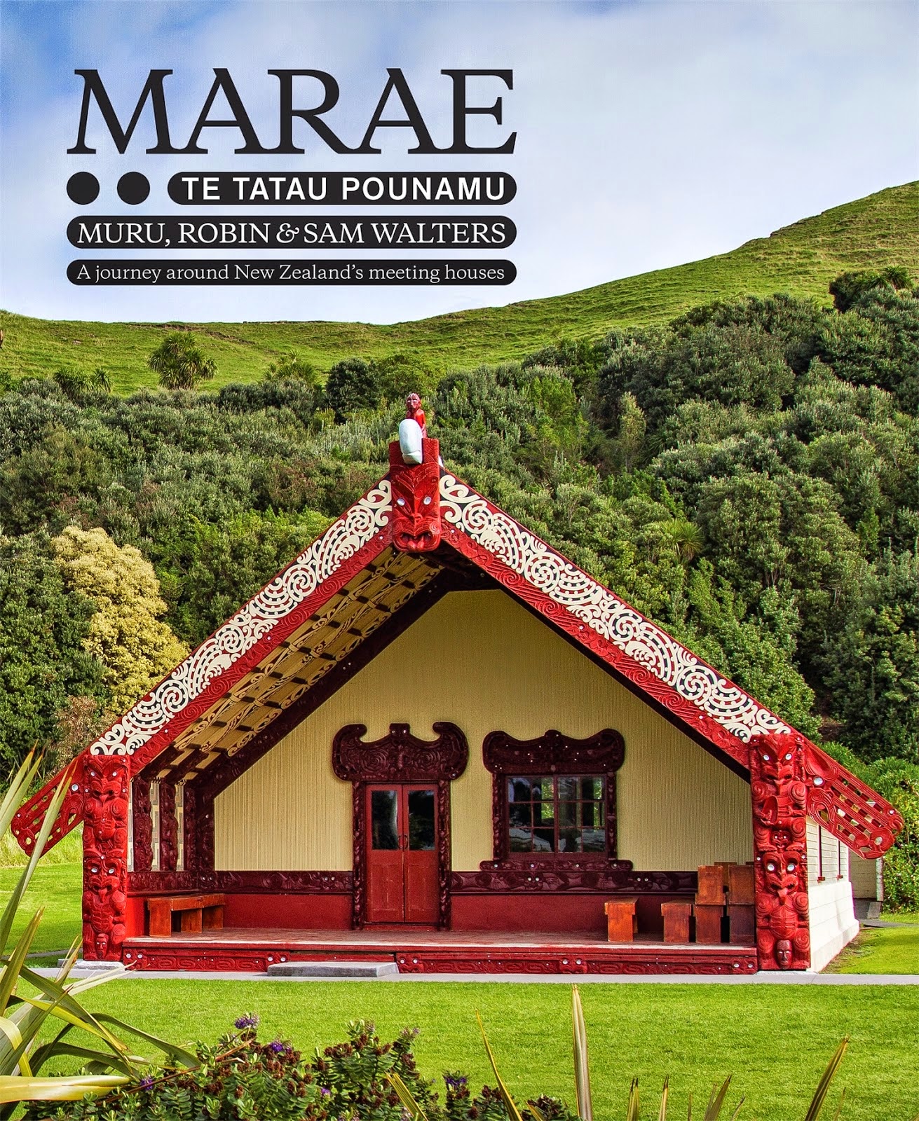 Cultures et traditions du monde: Marae ou le lieu central
