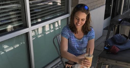 coffee with a canine: Alexandra Oliva & Codex