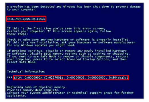 Cara Perbaiki Blue Screen of Death di Windows 7 | Kelewat