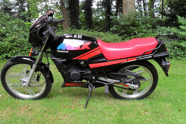 Honda MBX80 : MBX80 model data