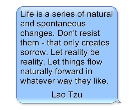 Motivational Think Tank: Life is a series of natural and spontaneous ...