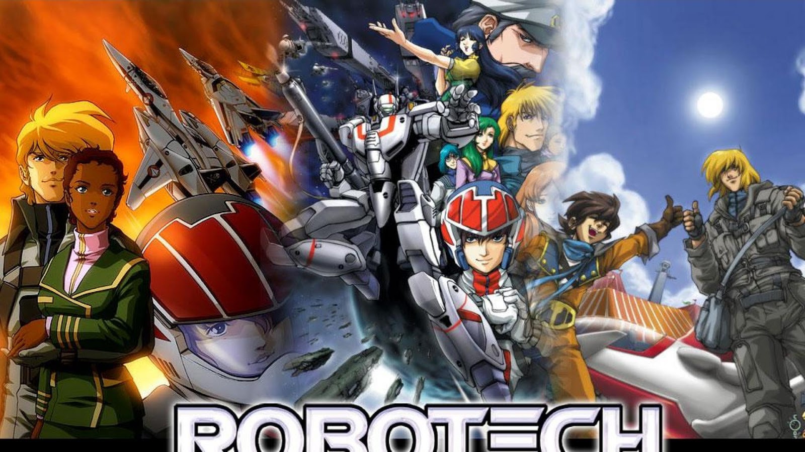 México Imagen tv: regresa robotech a tv abierta nacional. - Gatocosmos ...