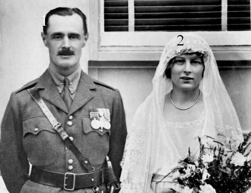 Gotha d'hier et d'aujourd'hui 2: Mariage de John Evelyn Gibbs et de ...