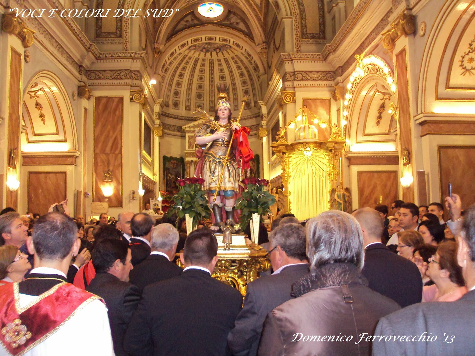 Voci e colori del Sud: La grande Festa Patronale di Adelfia in onore di ...