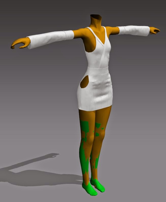 SneakHayabusa: Kemono Miko WIP