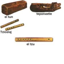 Historia del Arte Guatemalteco: Instrumentos folklóricos