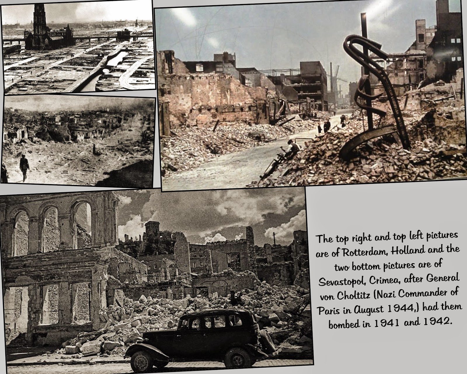 Recollections of a Vagabonde: Recollection: The Liberation of Paris in ...