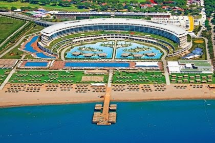 Statiuni, Plaje si obiective turistice in Turcia la Marea Mediterana ...