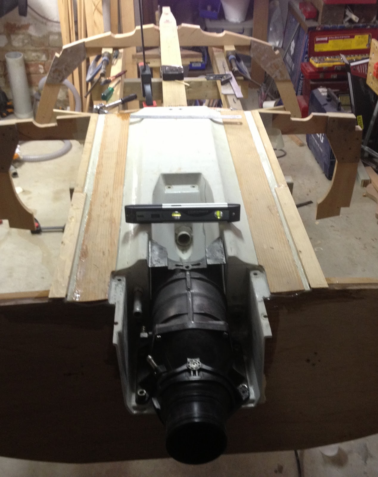 Jet Squirt build: Jet Ski Hull Mods and install