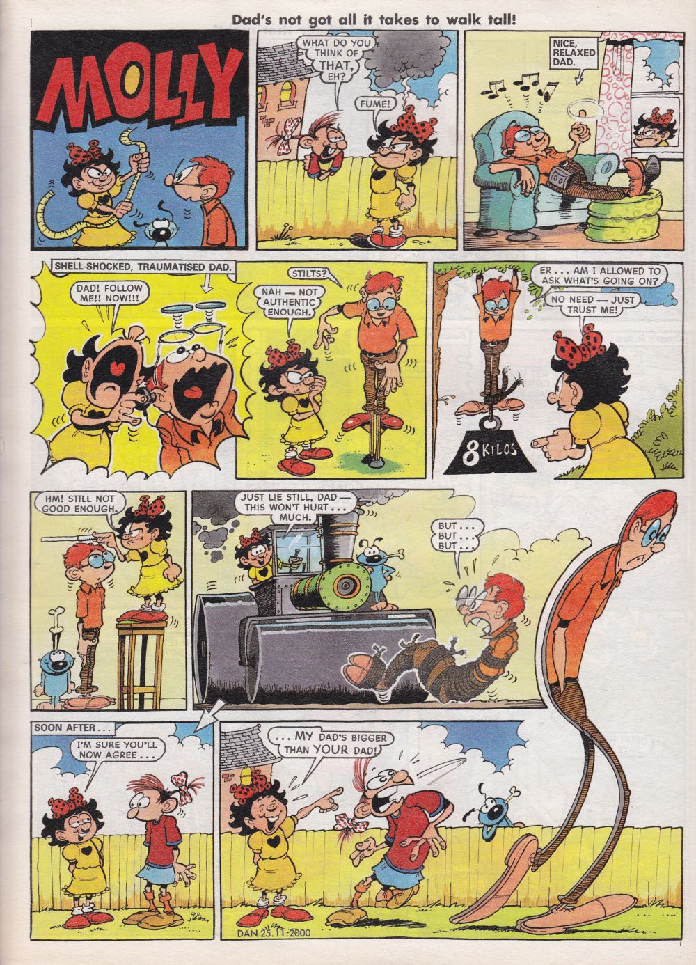 TwoHeadedThingies: A slightly delayed look at the last ever Dandy, Part ...