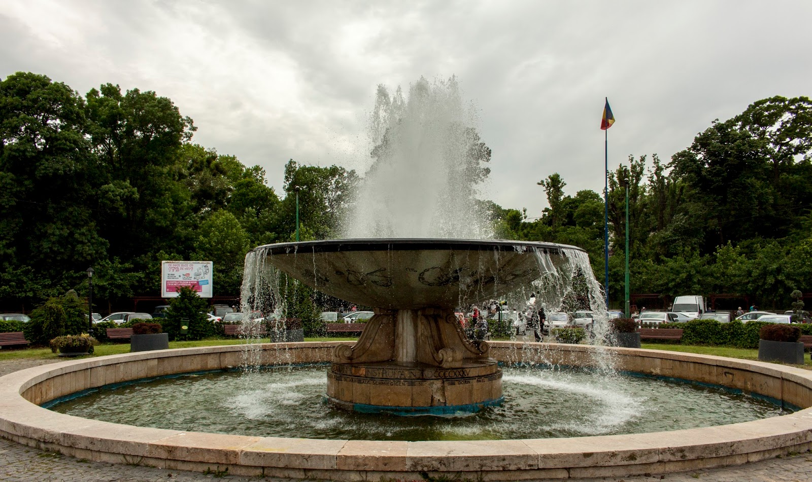 Parcul Carol 1906: Atracții în Parcul Carol I