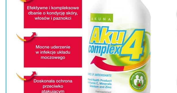Alveo - pij na zdrowie!: Aku4Complex