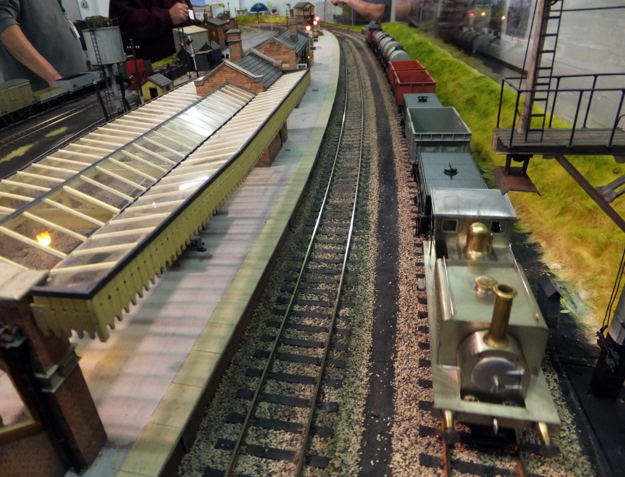 petesworkshop: Lochgorm Tank at CD0GG Running Day