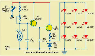 Multiple Applications of High Power LEDs | all about wiring diagram