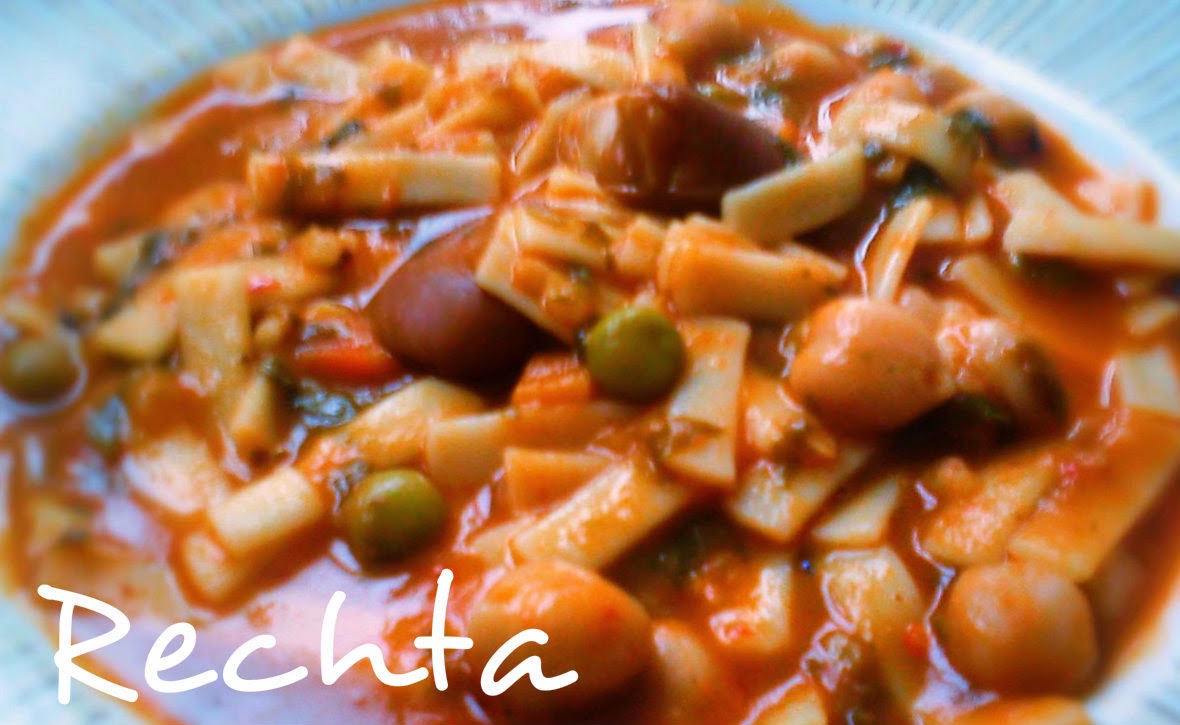 Mangez tunisien: Rechta