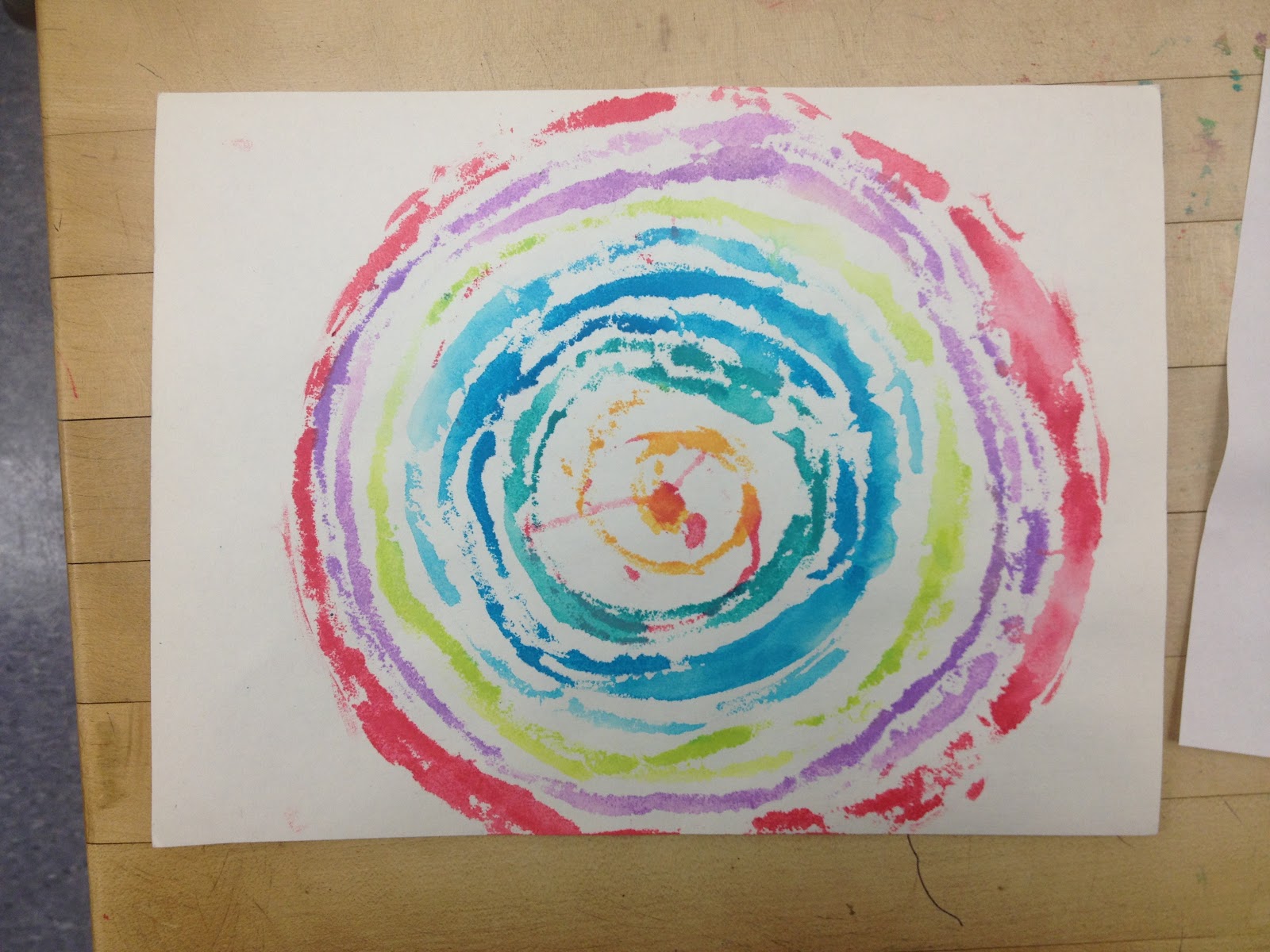 Rachel Mims, Artist, MS Art Therapy : Coffee Filter Art Projects