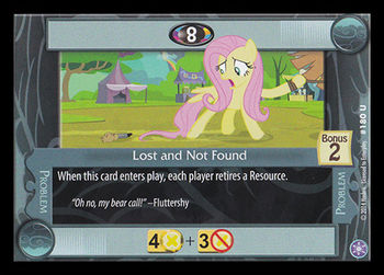 MLP Lost And Not Found CCG Cards | MLP Merch