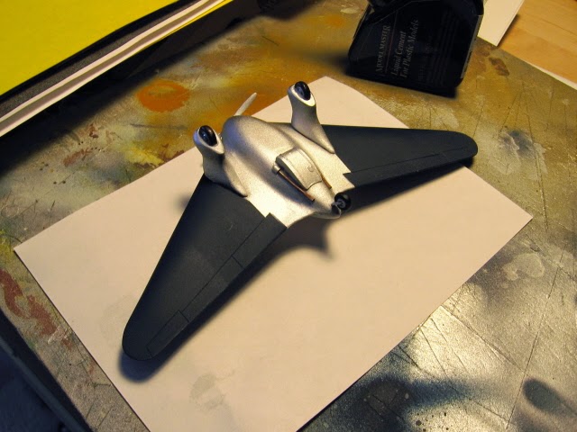 Ford 15P Flying wing, Scratchbuilt 1/72 -Humpty-Dumpty's car- - Ready ...