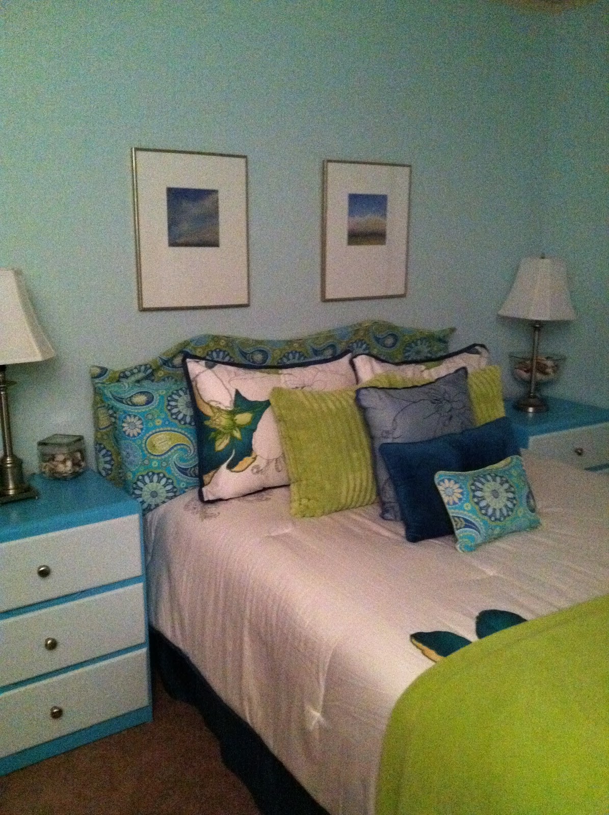 Buttons, Bows & Bling: Paisley Crazy - Room Makeover