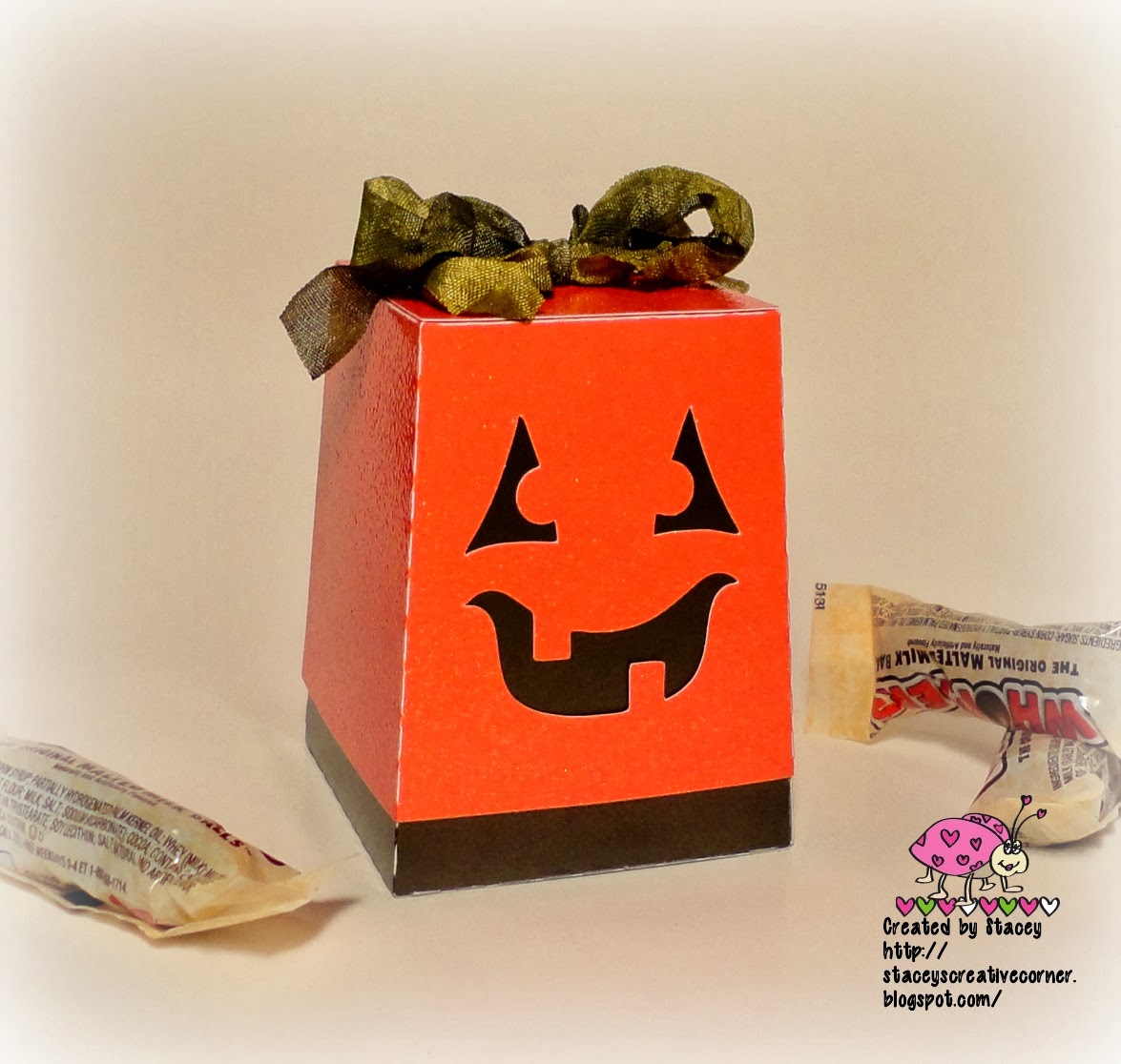 Stacey's Creative Corner: Pumpkin Box
