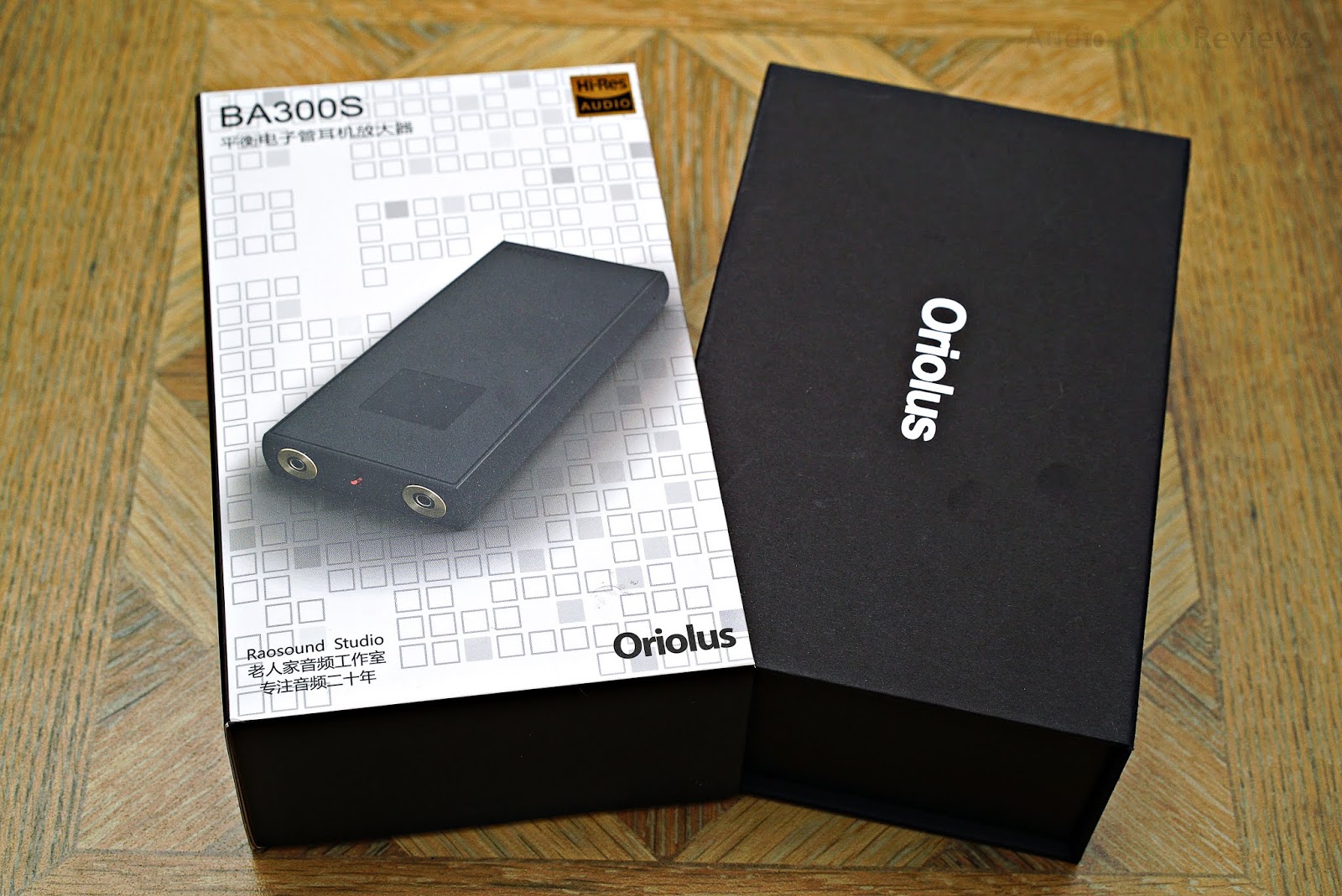 The Power Of Tubes - An Oriolus BA300S Review by AudioBuko Reviews